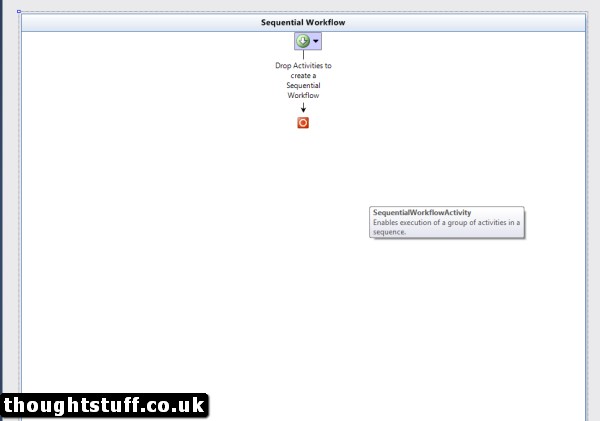 Drag on the AcceptCall shape – it’s in the Unified Communication Workflow section of the Toolbox ...