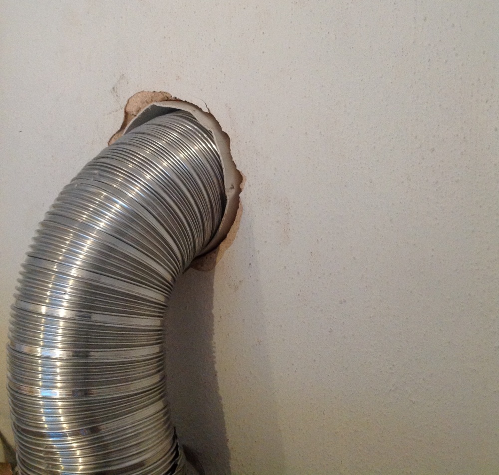 First problem was that the largest drill-bit my plumber had wasn’t ...