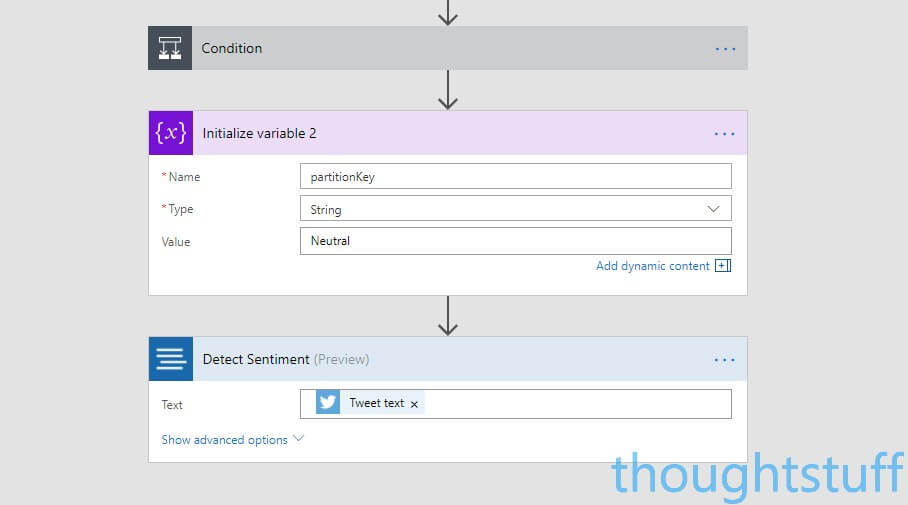 Step 3 – Storing Sentiment